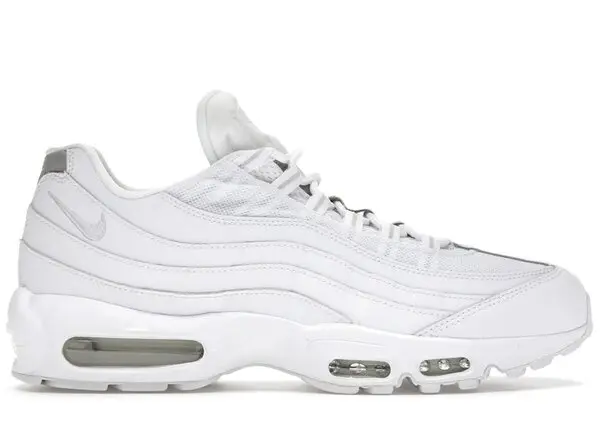 Nike Air Max 95 - White/pure Platinum/reflect Silver