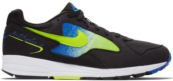 Nike Skylon 2 Sneakers - Black/volt/racer Blue