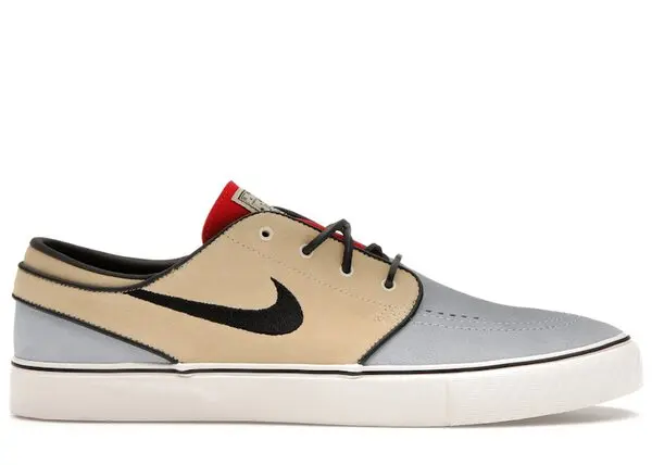 Nike Zoom Stefan Janoski Og Sneakers - Alabaster/celestine Blue