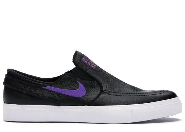 Nike Zoom Stefan Janoski Slip Nba Lakers