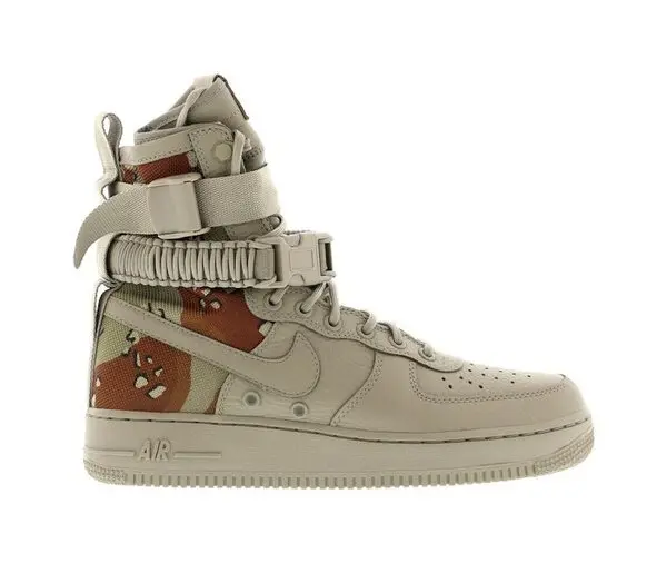 Nike Sf Air Force 1 Desert Camo Sneakers