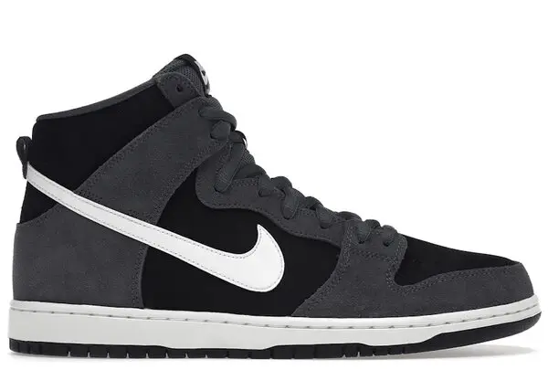 Nike Zoom Dunk High Pro Sneakers - Dark Grey/black/white