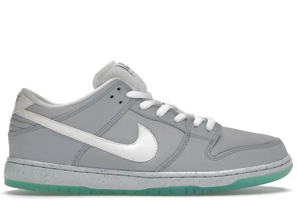 Nike Dunk Low Marty Mcfly Sneakers - Wolf Grey/white/light Retro
