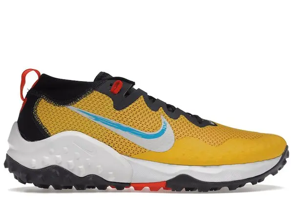 Nike Wildhorse 7 Sneakers - Dark Sulfur/off Noir/laser Blue