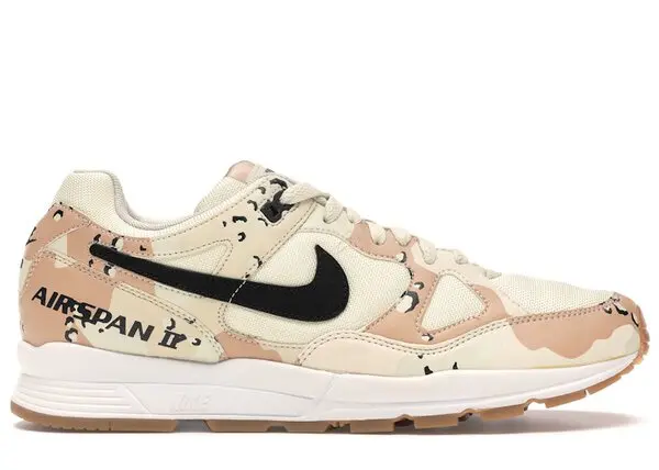 Nike Air Span 2 Desert Camo Sneakers
