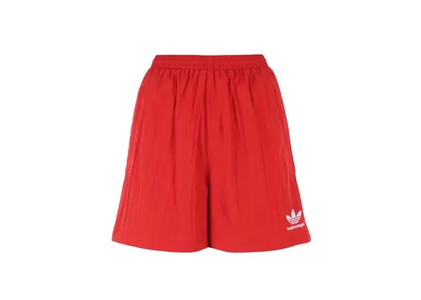 Balenciaga X Adidas Crepe Technical Fabric Shorts