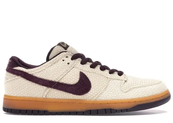 Nike Dunk Low - Jersey Gold/red Mahogany