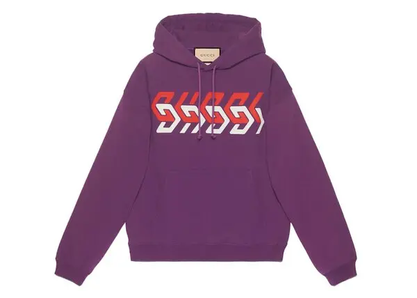 Gucci Logo-print Hoodie