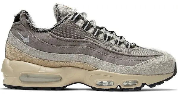 Nike Air Max 95 Wild Sneakers - Enigma Stone/white/oatmeal