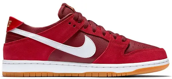 Nike Zoom Dunk Low Sneakers - Track Red/white/cedar