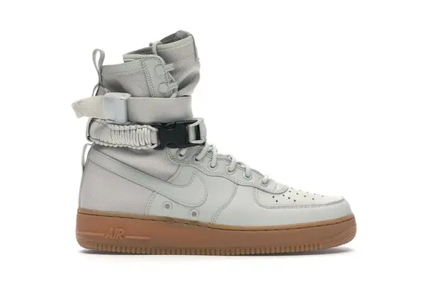 Nike Sf Air Force 1 High - Light Bone/gum Medium Brown