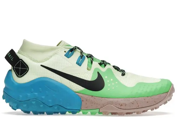 Nike Wildhorse 6 Sneakers - Barely Volt/poison Green/laser Blue