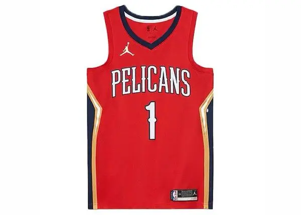 Nike Williamson Pelicans Statement Edition Jersey