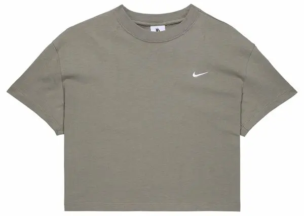 Nike Nikelab Tee Shirt - Light Army/white