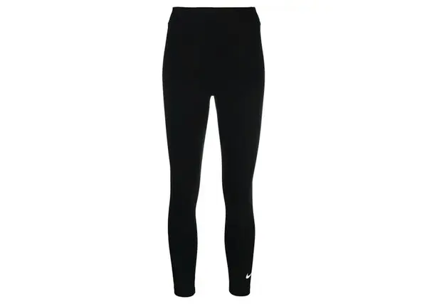 Nike High Waisted 7/8 Leggings - Black/sail