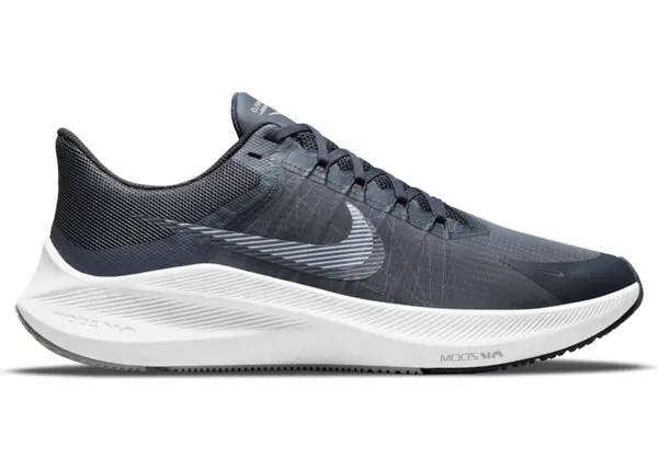 Nike Winflo Sneakers - Thunder Blue/oil Grey/chile Red