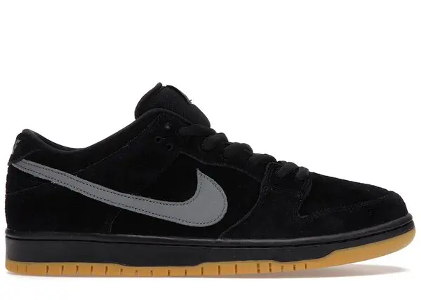 Nike Dunk Low Fog Sneakers - Black/gum/light Grey
