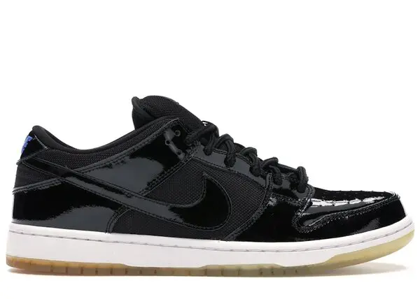 Nike Sb Dunk Low Sneakers - Black