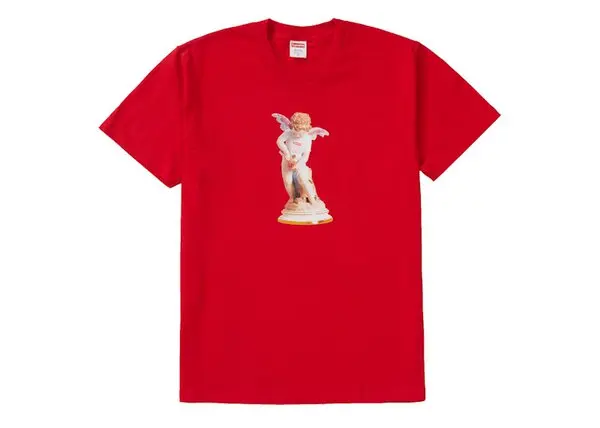 Supreme Cupid Tee Shirt - Red