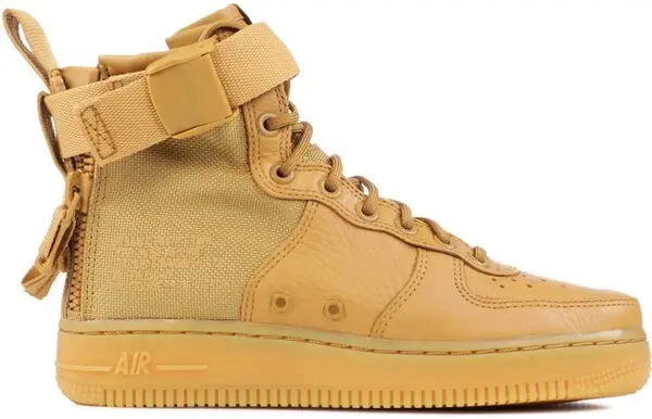 Nike Sf Air Force 1 Mid Sneakers - Elemental Gold
