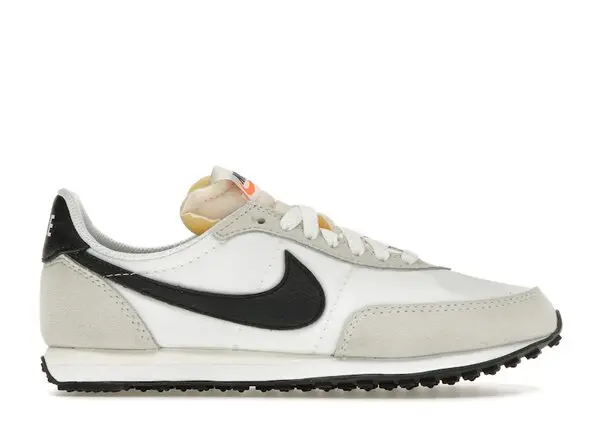 Nike Waffle Trainer 2 Sneakers - White/black/sail