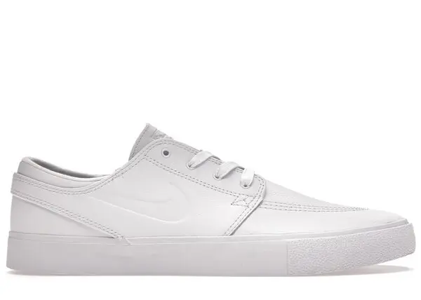 Nike Sb Zoom Stefan Janoski Rm Premium Sneakers - White