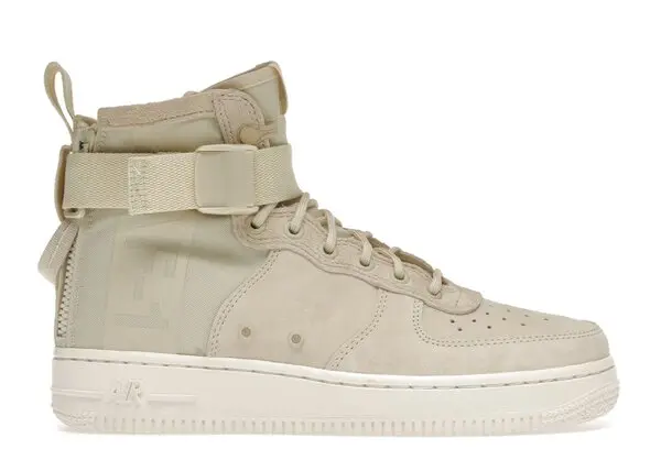Nike Sf Air Force 1 Mid - Fossil/sail/white