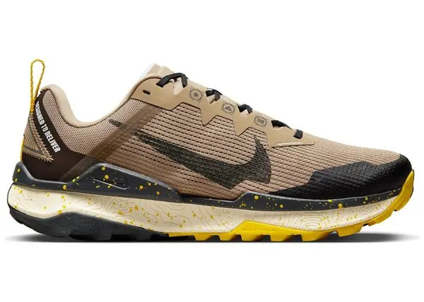 Nike Wildhorse Sneakers - Khaki/vivid Sulphur/anthracite