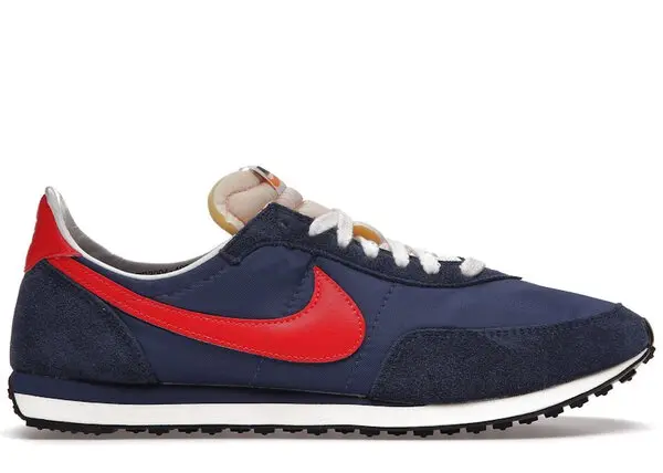Nike Waffle Trainer 2 Sp - Midnight Navy Blue/max Orange/mystic Navy Blue