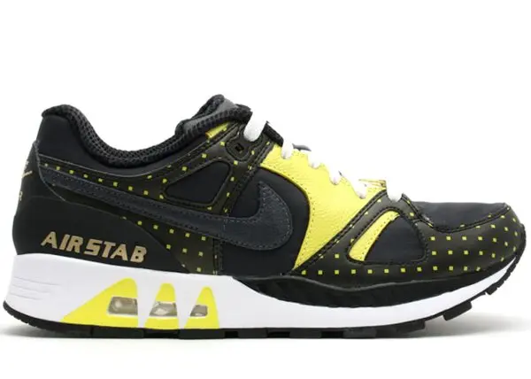 Nike Air Stab Sneakers - Anthacrite/voltage Yellow