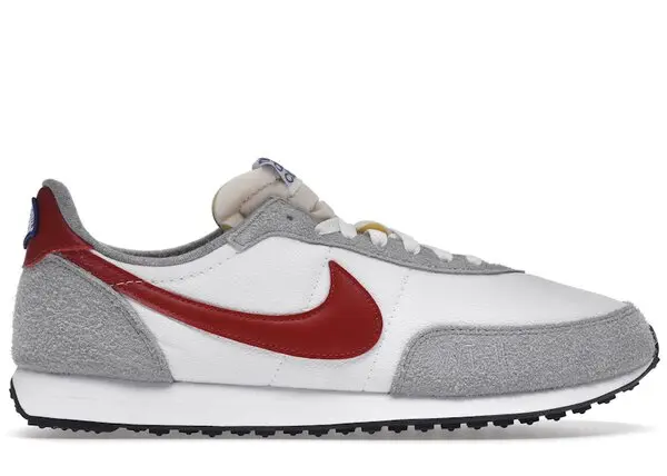 Nike Waffle Trainer 2 Athletic Club Sneakers - White/light Smoke Grey/hyper Royal