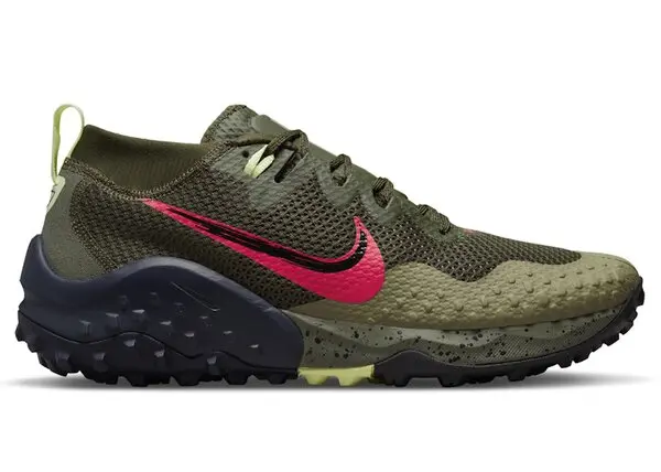 Nike Wildhorse 7 - Cargo Khaki/siren Red/matte Olive