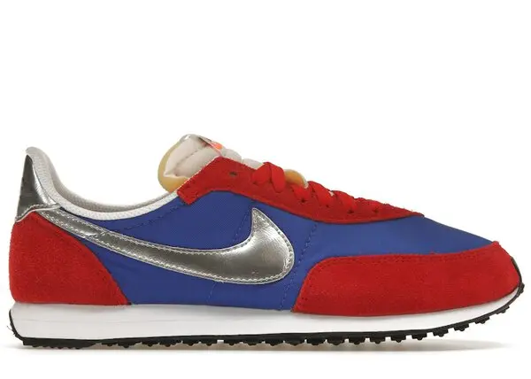 Nike Waffle Trainer 2 Sneakers - Hyper Royal/university Red/light Lemon Twist