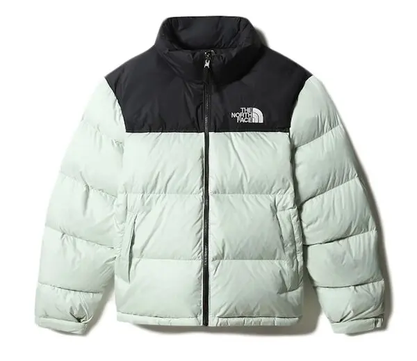 The North Face 1996 Retro Nuptse Packable Jacket - Green Mist