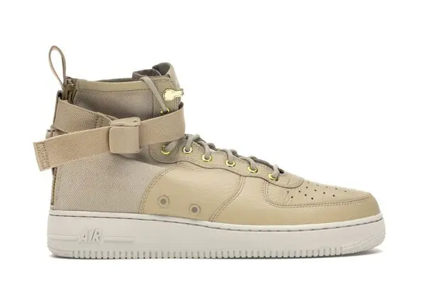 Nike Sf Air Force 1 Mid - Mushroom/light Bone