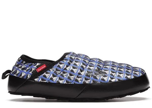 The North Face Thermoball Traction Mule - Royal/grey/black