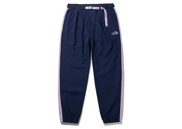 The North Face X Clot Fleece Pants - Navy Blue