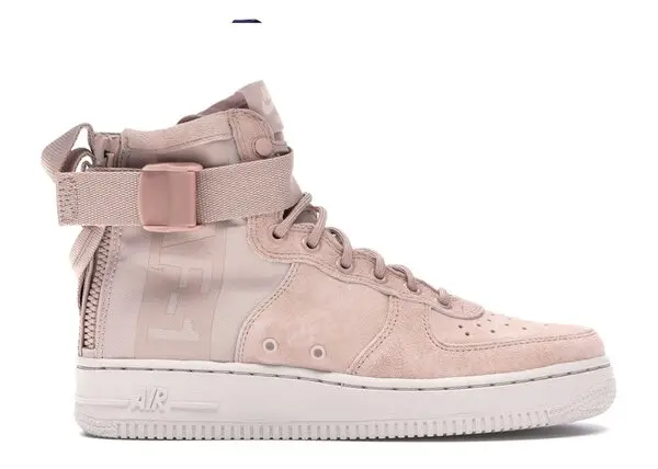 Nike Sf Air Force 1 Mid Sneakers - Particle Beige