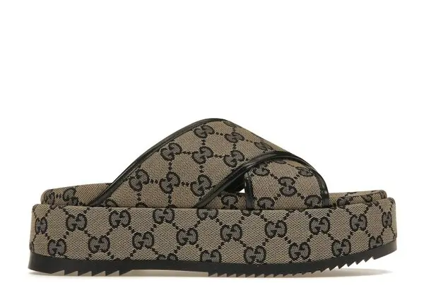 Gucci Gg Platform Sandal