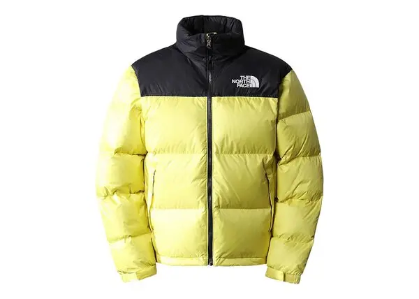 The North Face 1996 Retro Nuptse Packable Jacket - Yellow