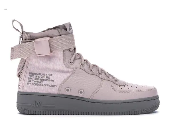 Nike Sf Air Force 1 Mid Sneakers - Silt Red/dust
