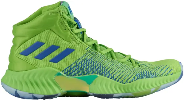 Adidas Pro Bounce Mid 2018 Andrew Wiggins Pe - Green/royal