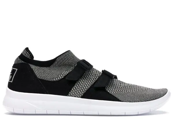 Nike Air Sock Racer Ultra Flyknit Sneakers - Black/pale Grey