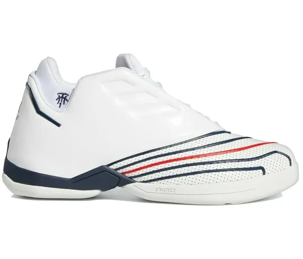 Adidas Tmac 2 Restomod Usa Sneakers - Cloud White/team Navy Blue/scarelet Red