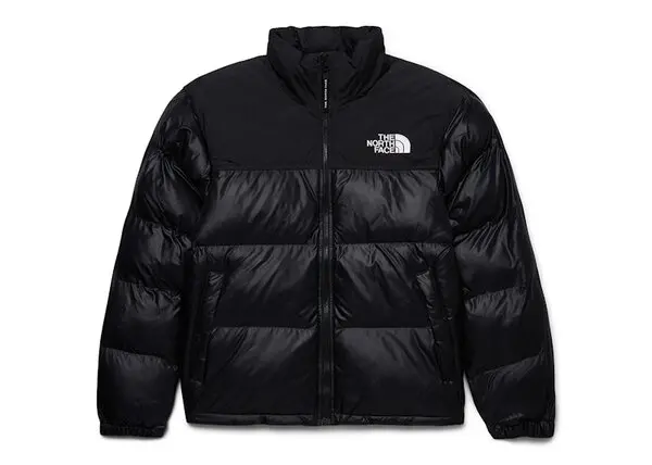 The North Face Nuptse On Ball Jacket - Real Black