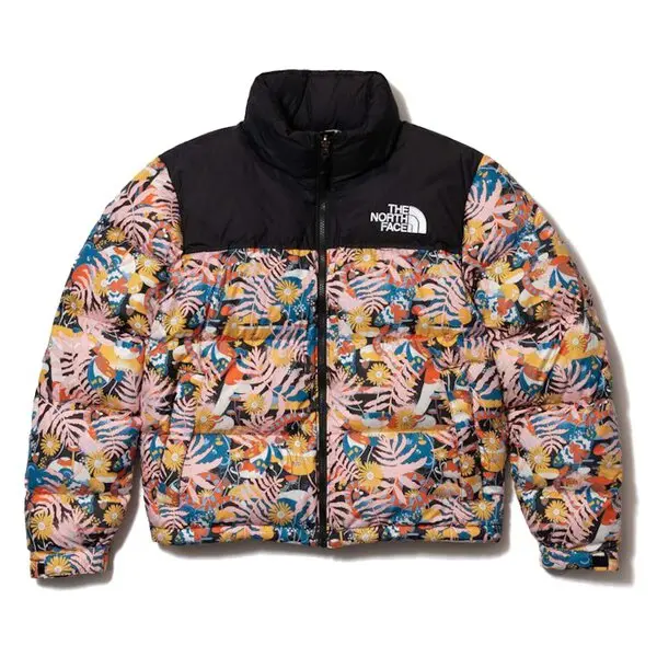 The North Face 1996 Printed Retro Nuptse Jacket - Naomi Otsu Print