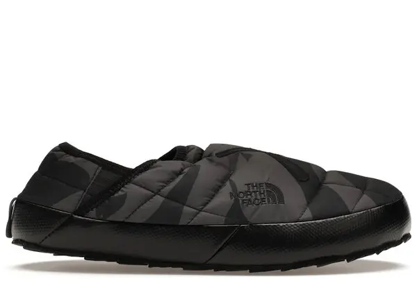The North Face Thermoball Traction Mule Vp Kaws Print - Black
