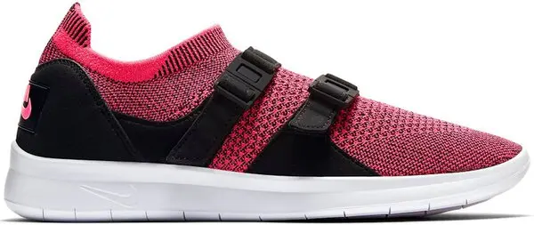 Nike Air Sock Racer Ultra Flyknit - Black/white/racer Pink