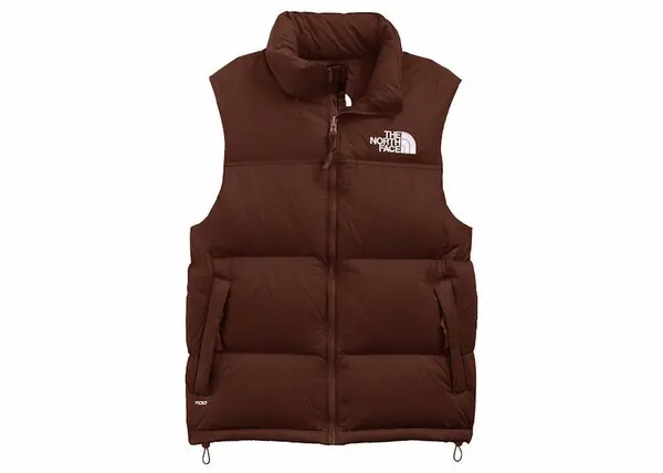 The North Face 1996 Retro Nuptse Vest - Dark Oak