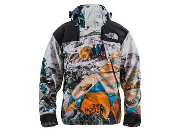 The North Face X Invincible Expedition Series Mountain Jacket